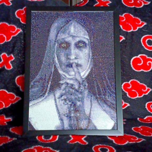 Hand Crafted | Art | The Nun Valek Diamond Art Handcrafted | Poshmark